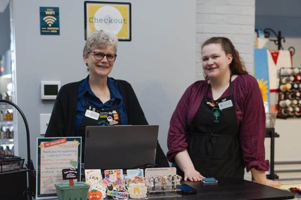 The Quilting Bee opens new, expanded location in Lakewood – The Land
