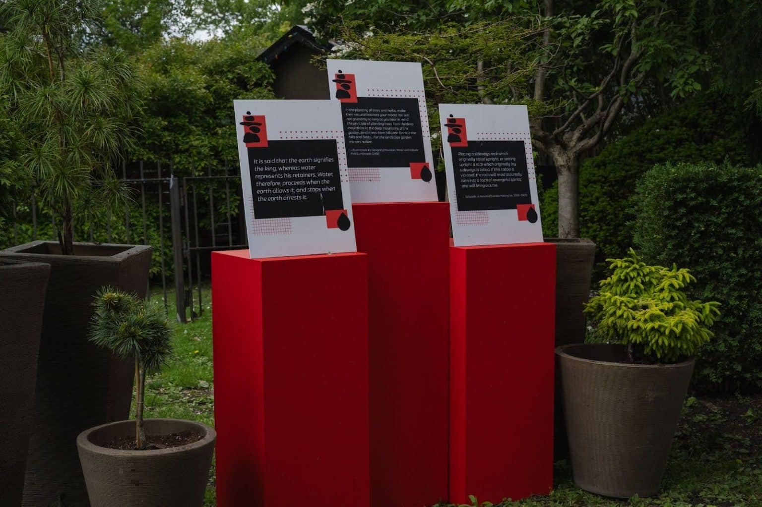 Between water and stone, Cleveland Botanical Garden celebrating 50th ...