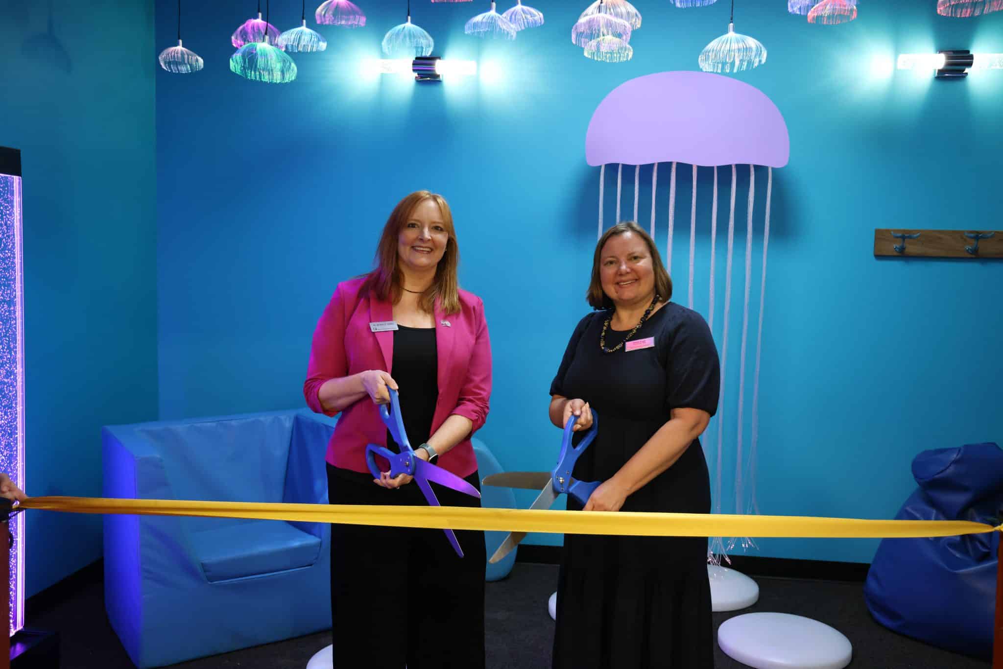 A new calming room helps people with sensory conditions enjoy the ...