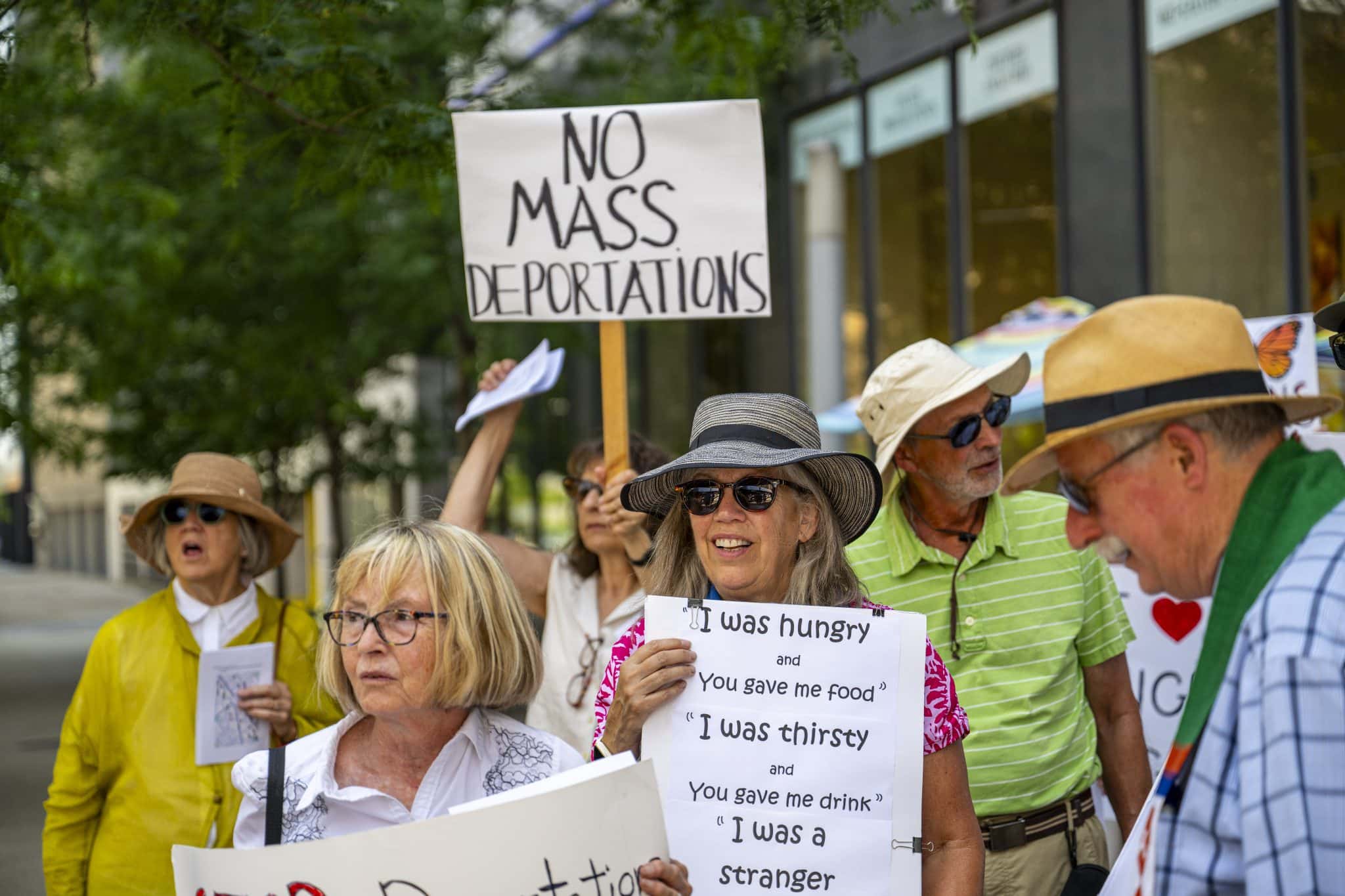 Prayer walk to support Northeast Ohio immigrants and protest ICE raids ...