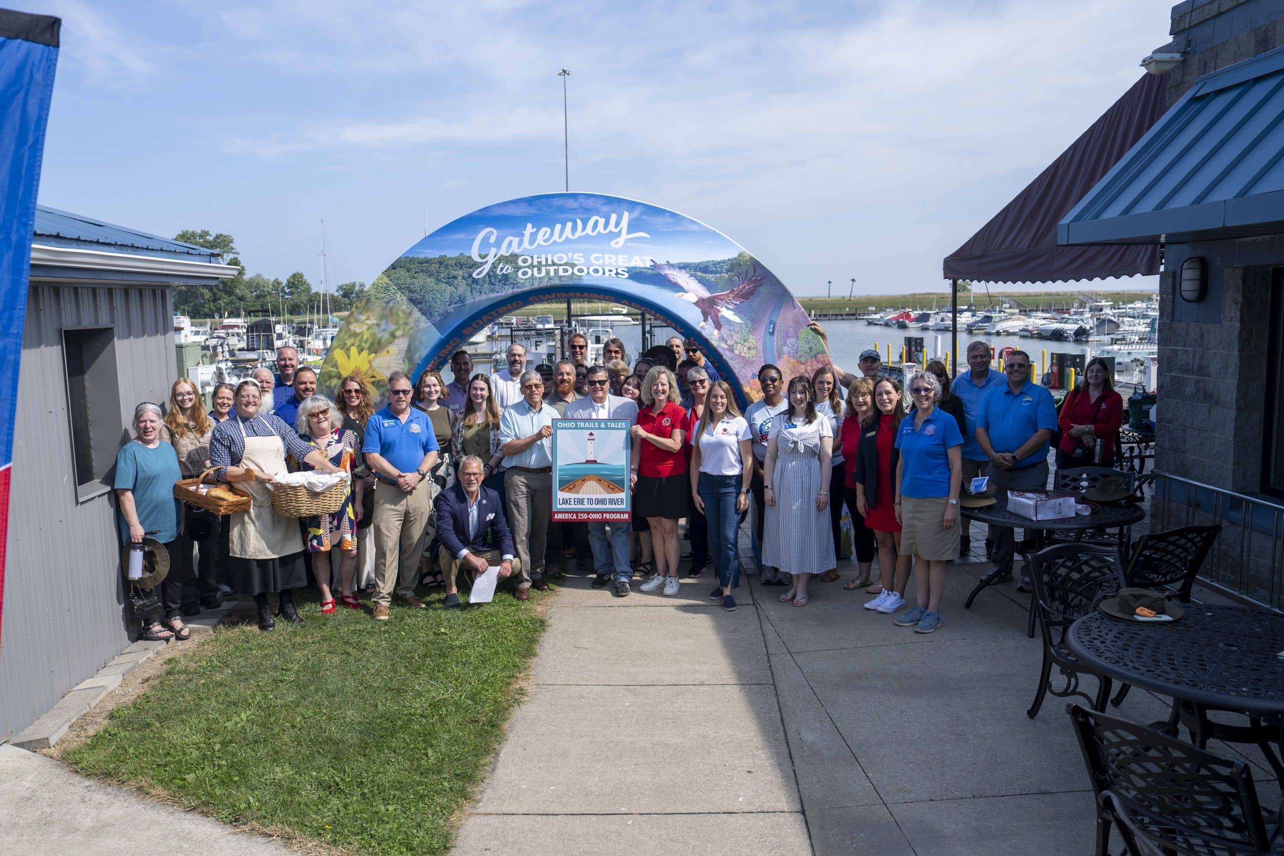 America 250-Ohio launches Lake Erie to Ohio River trail, includes ...