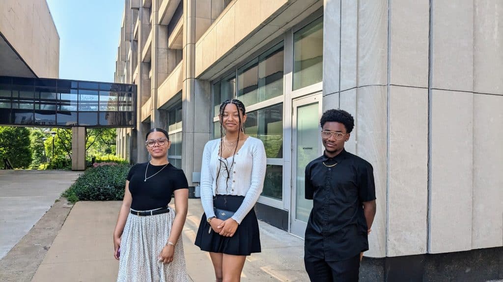 "My time, my place." How a Cleveland State University program helps ...