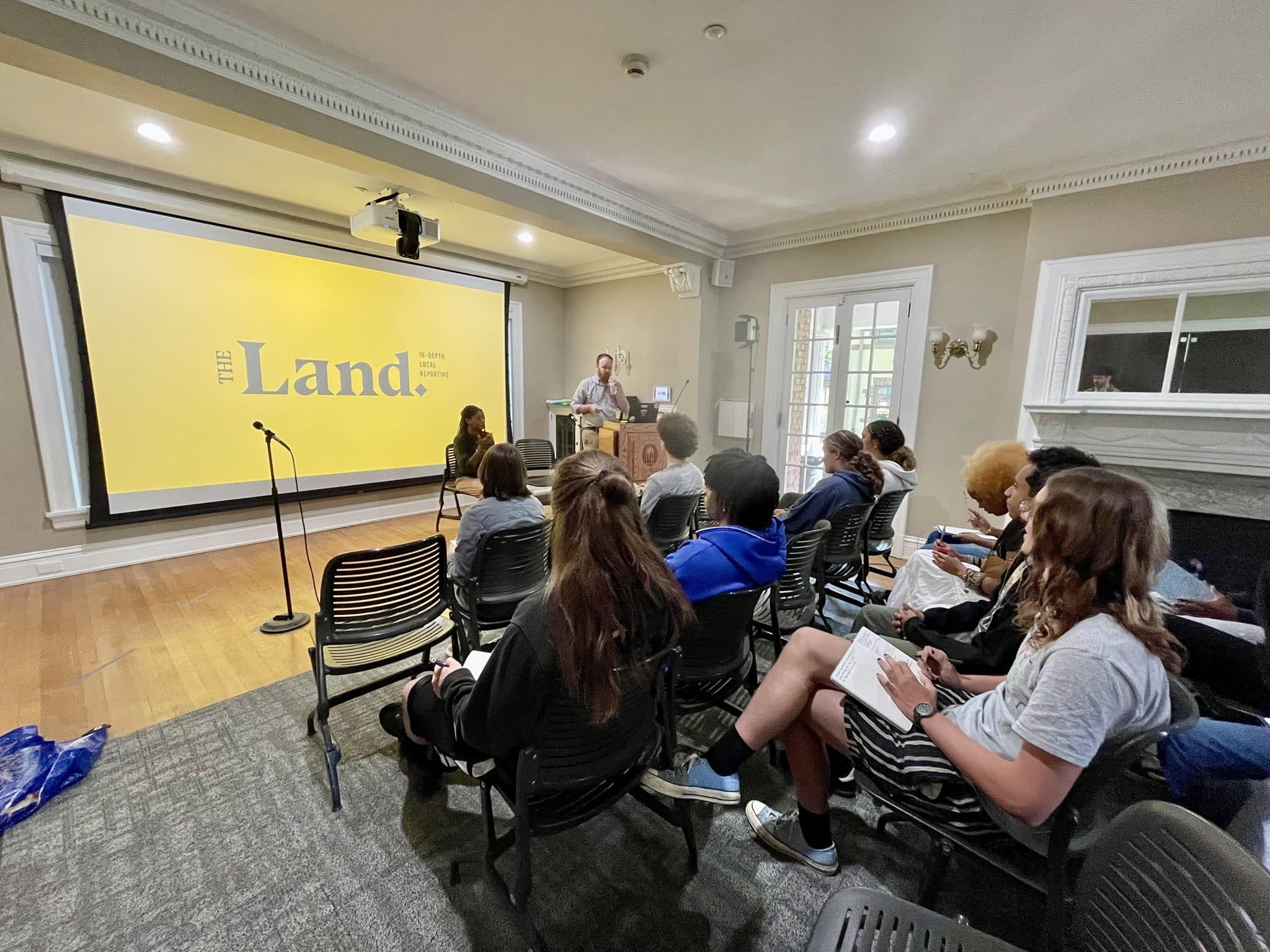 Community Journalism Program – The Land