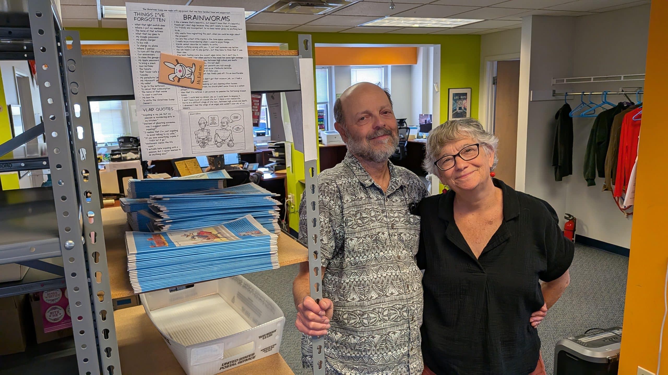 Funny Times celebrates 40 years of publishing by launching new podcast ...