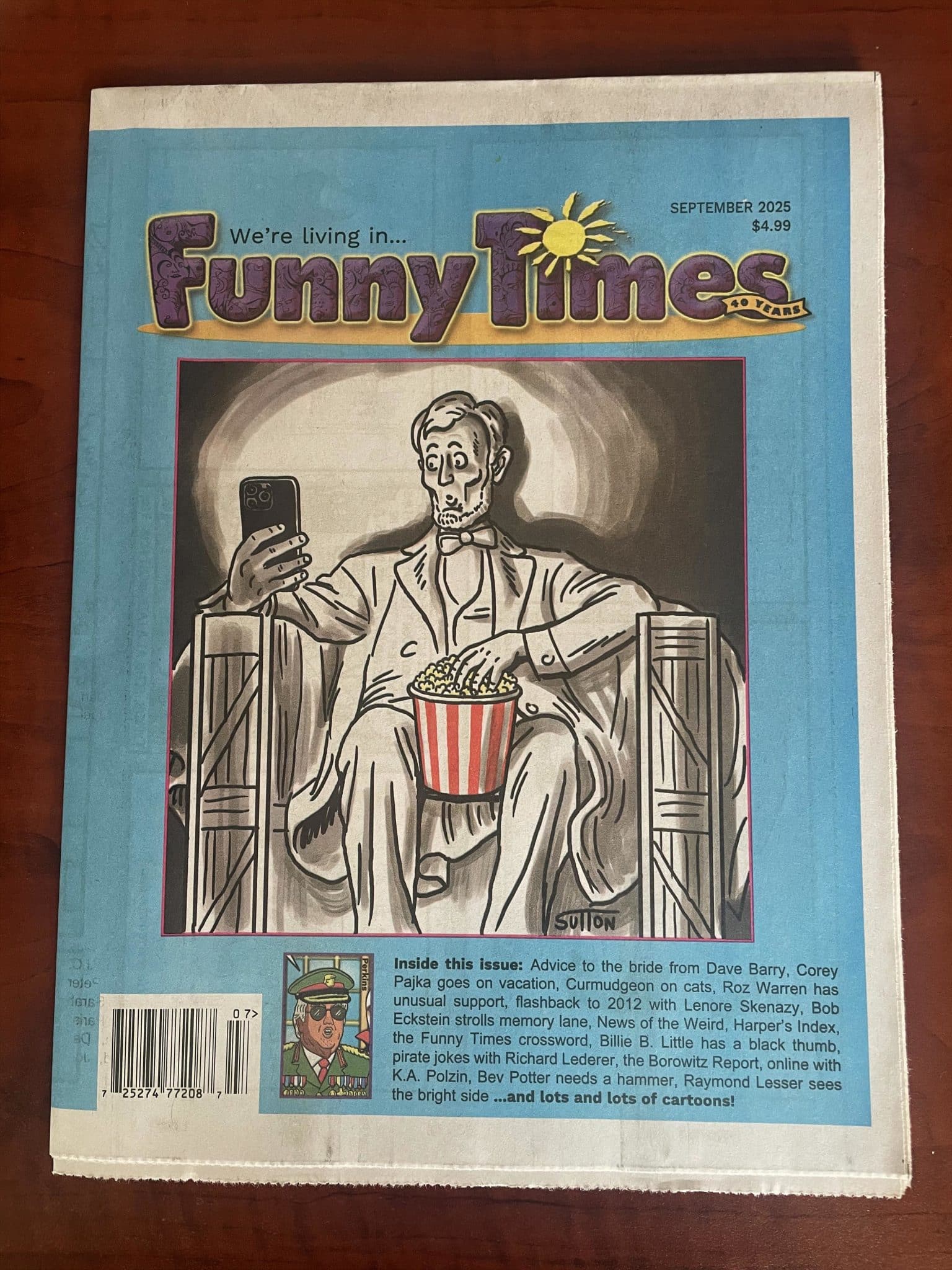 Funny Times celebrates 40 years of publishing by launching new podcast ...