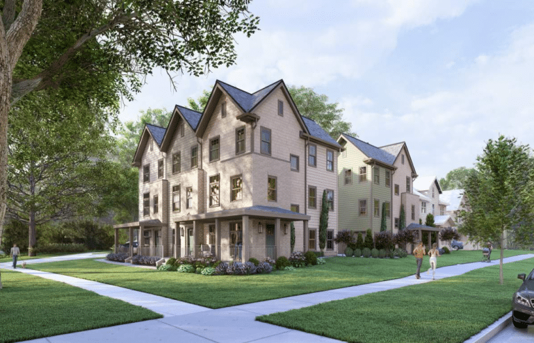 New townhomes in West Boulevard neighborhood promise ‘marquee entrance ...