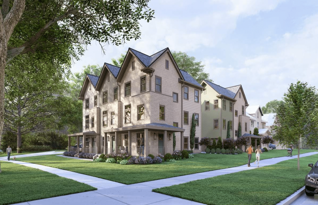 New townhomes in West Boulevard neighborhood promise ‘marquee entrance ...