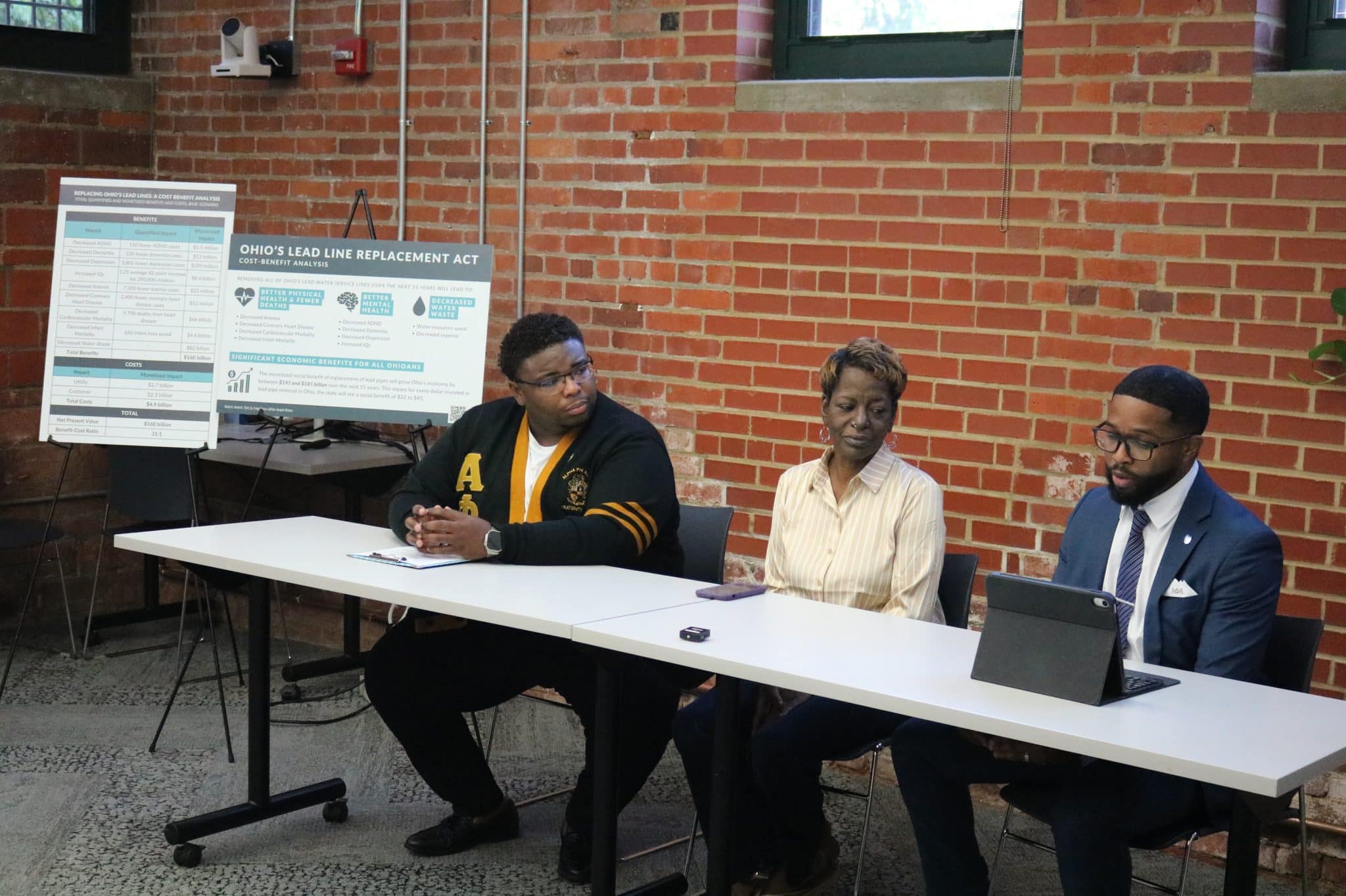 Robin Brown and CCOAL heightening awareness of lead poisoning in ...