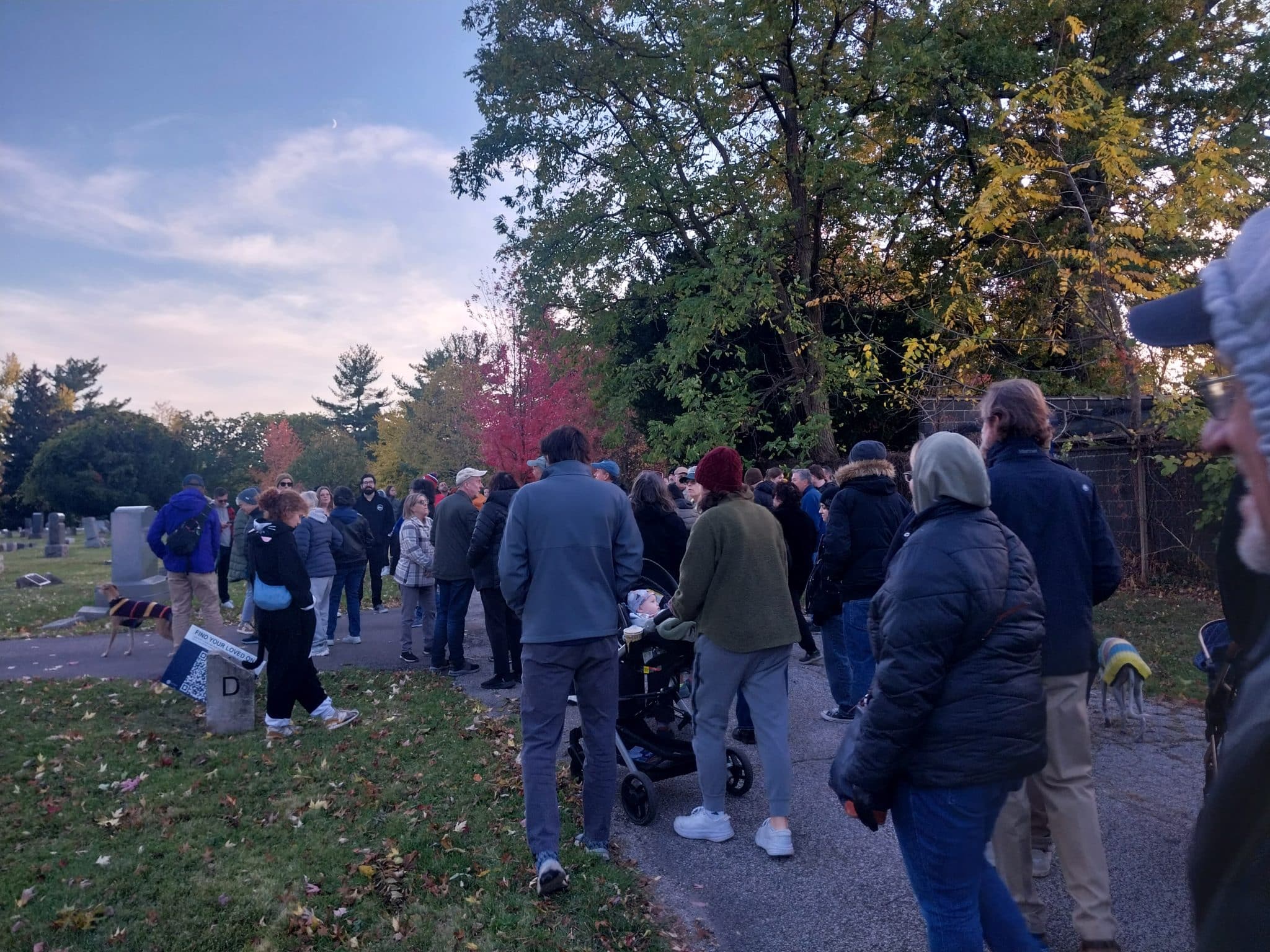 West Park Historical Society's Alger Cemetery walk brings ghosts ...
