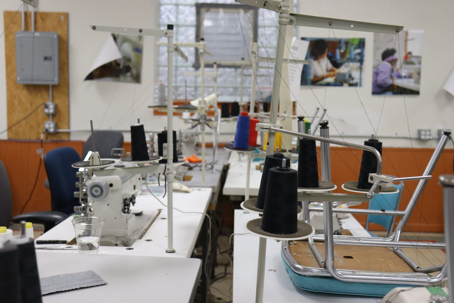 Stitching a new life at Cleveland's Open Threads – The Land