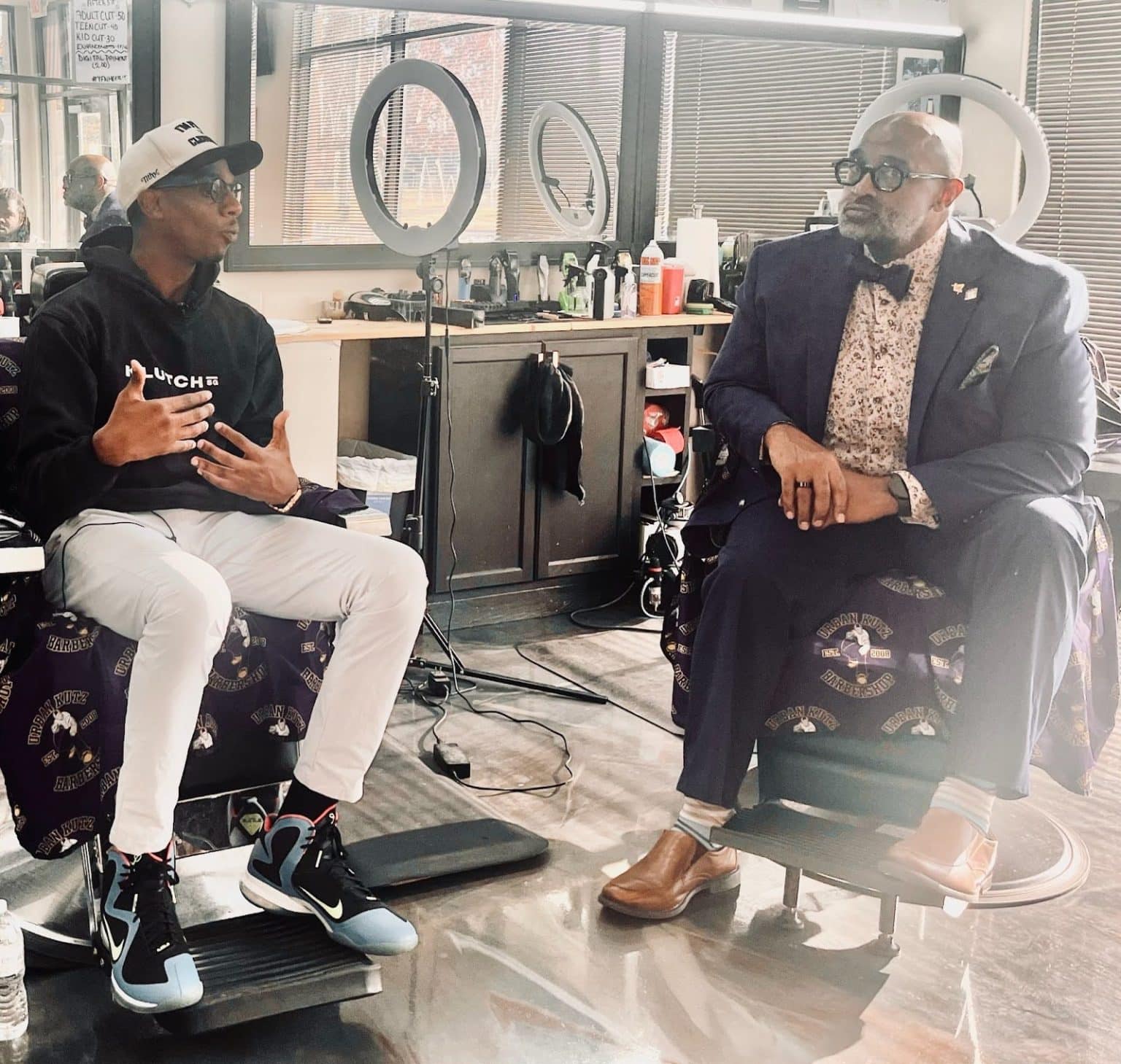 Mayor Bibb uses barbershop talks to hear community thoughts on CMSD ...