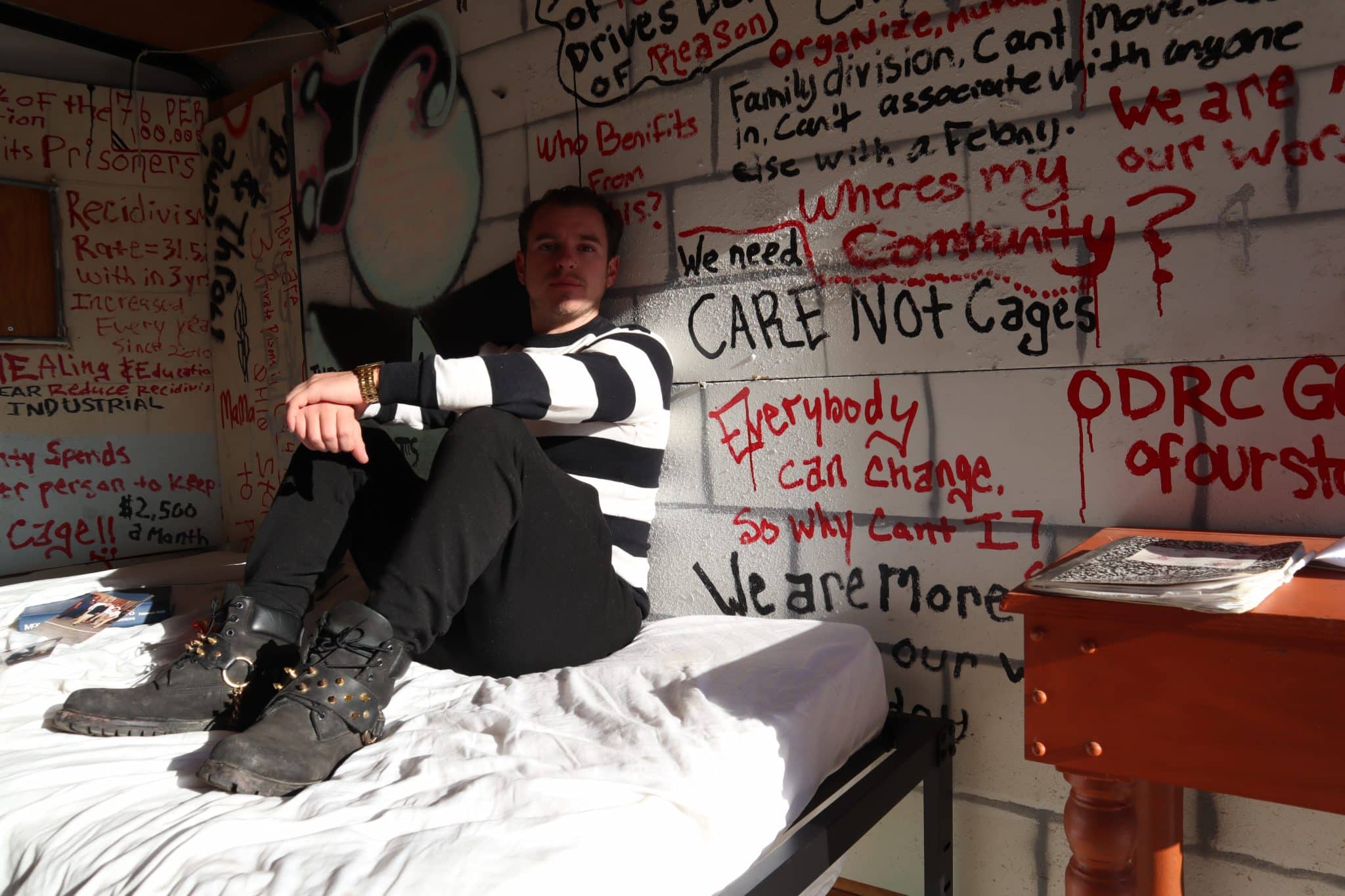 Returning Artists Guild uses art to change how people think about ...