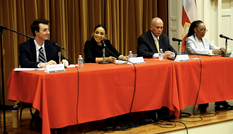Ohio House District 18 candidates brave stormy weather to debate at LWV ...