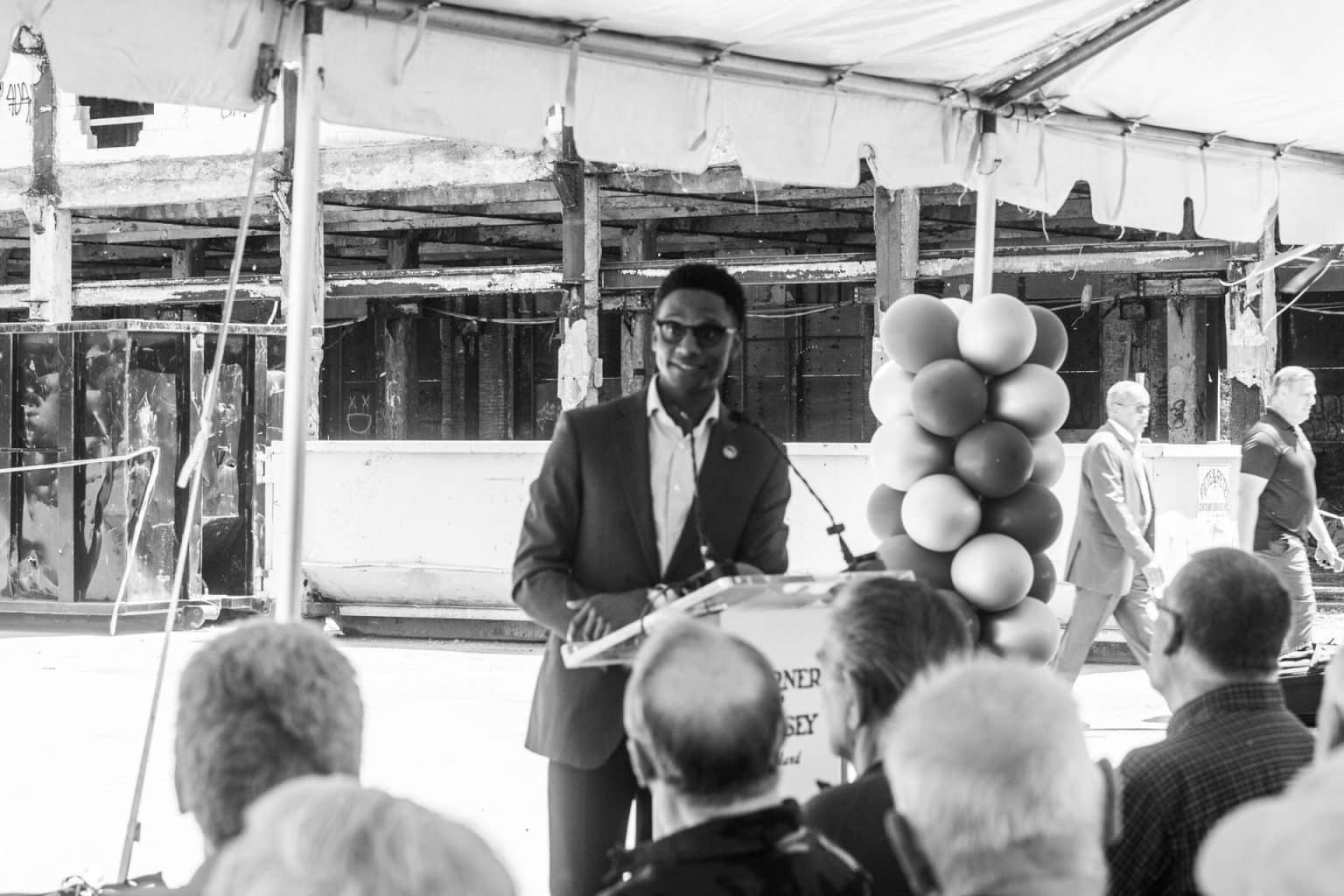 The rebirth of the Warner & Swasey building: Groundbreaking marks start ...