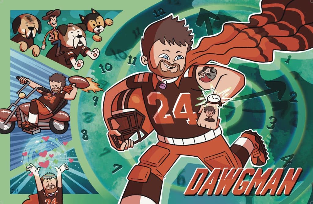 The Superhero Project creates personalized cartoon crusaders for ...